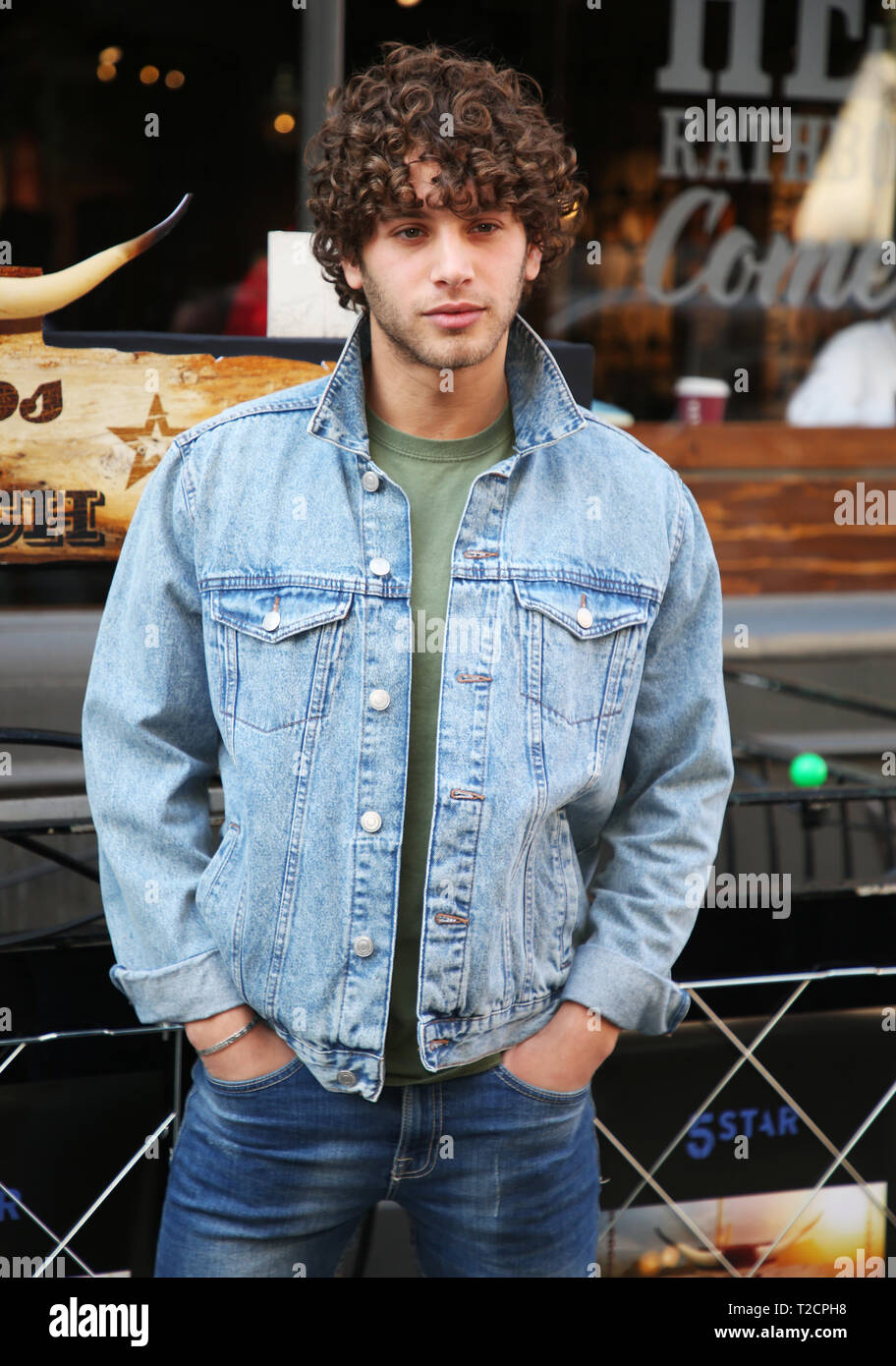 Eyal Booker at 5Star's Celebs on the Farm Photocall in London Stock ...