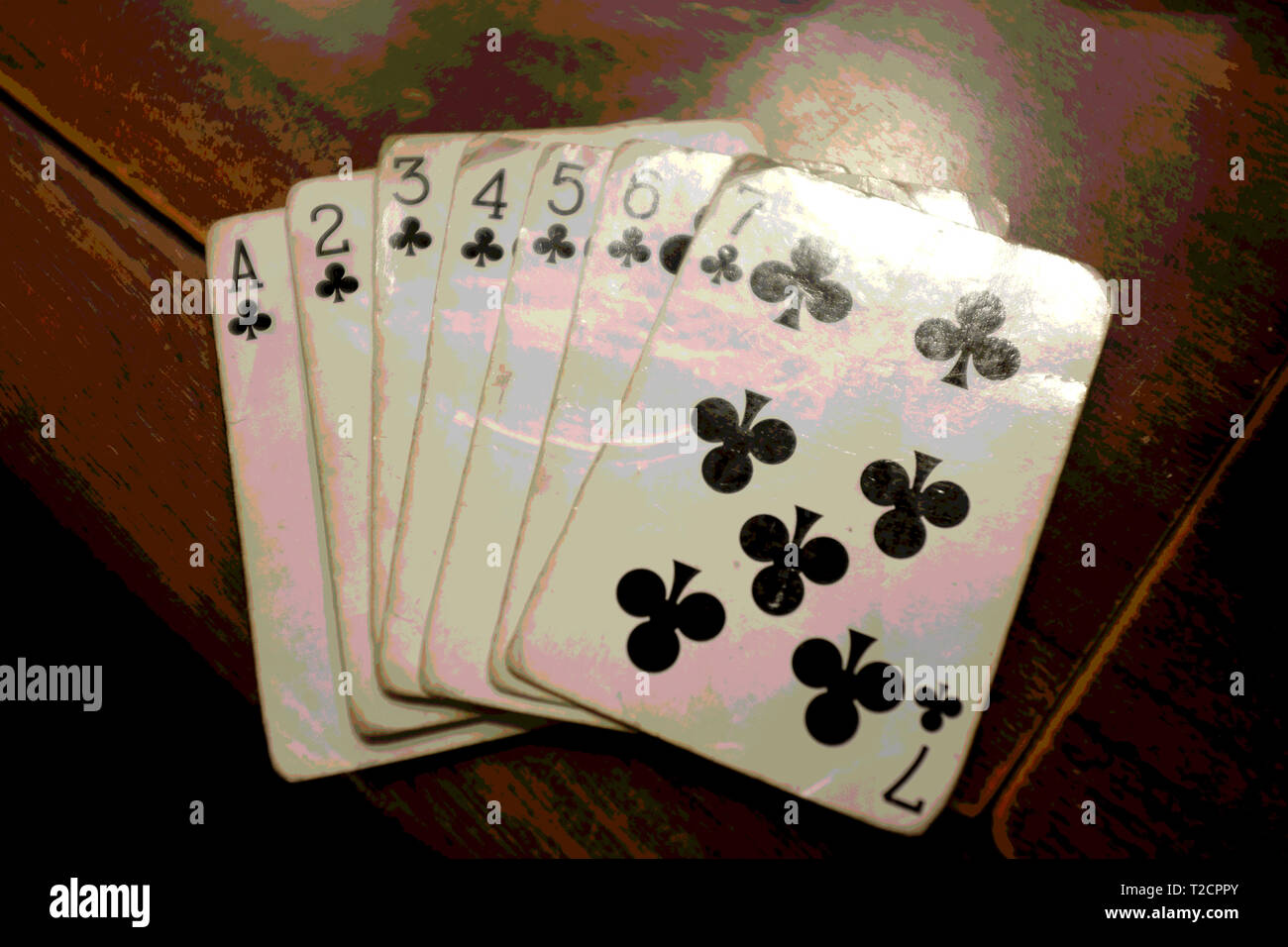 Stake game cards hi-res stock photography and images - Alamy