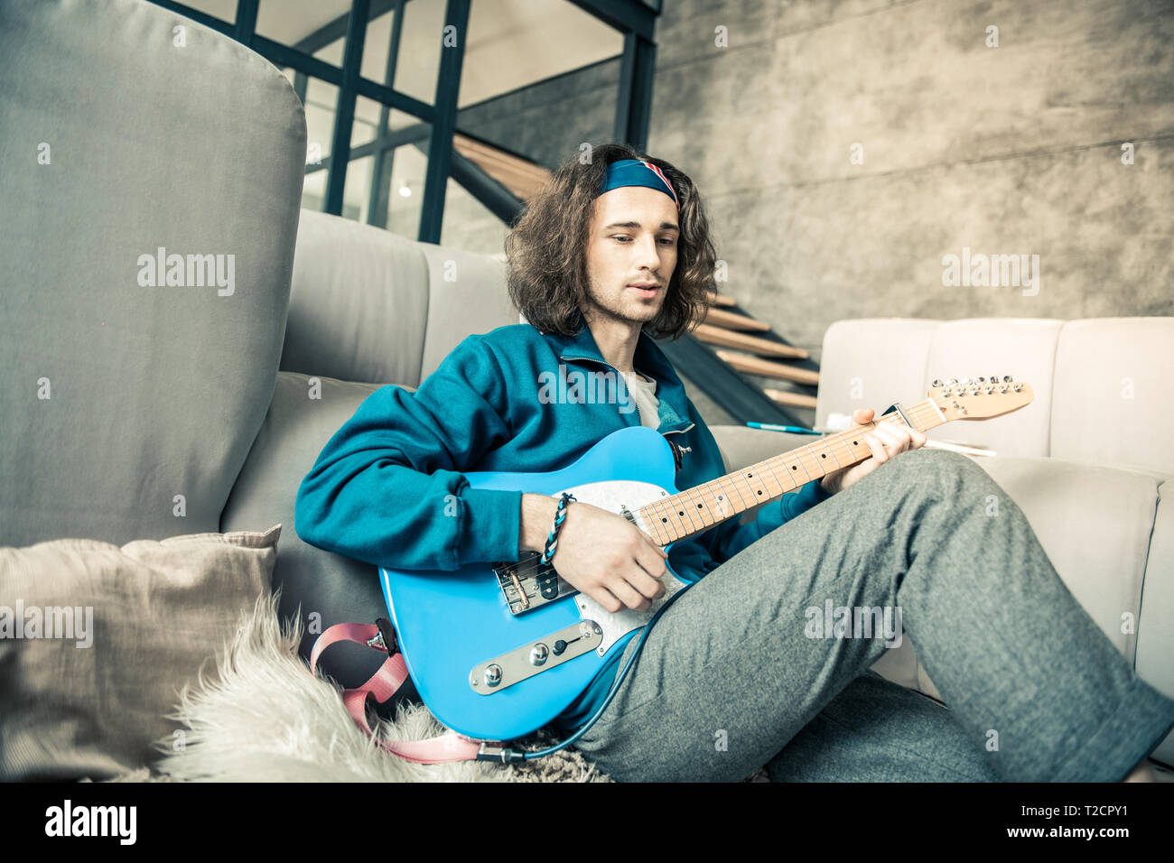 Young handsome millennial generation hi-res stock photography and ...