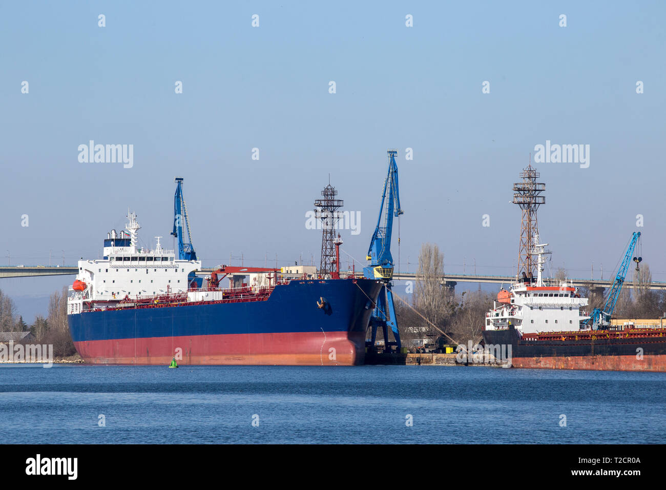 Varna harbor hi-res stock photography and images - Alamy