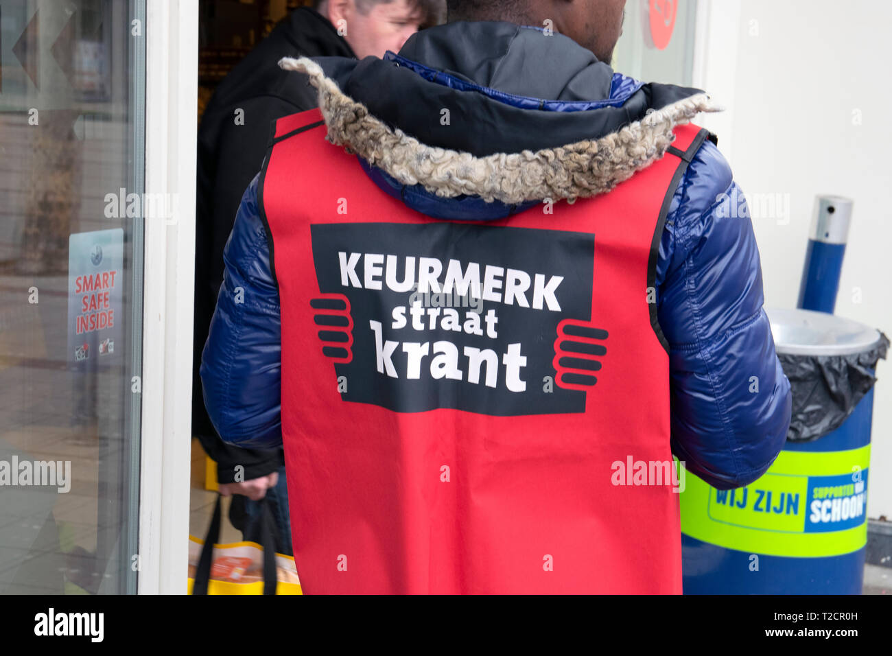 Homeless newspaper hi-res stock photography and images - Alamy