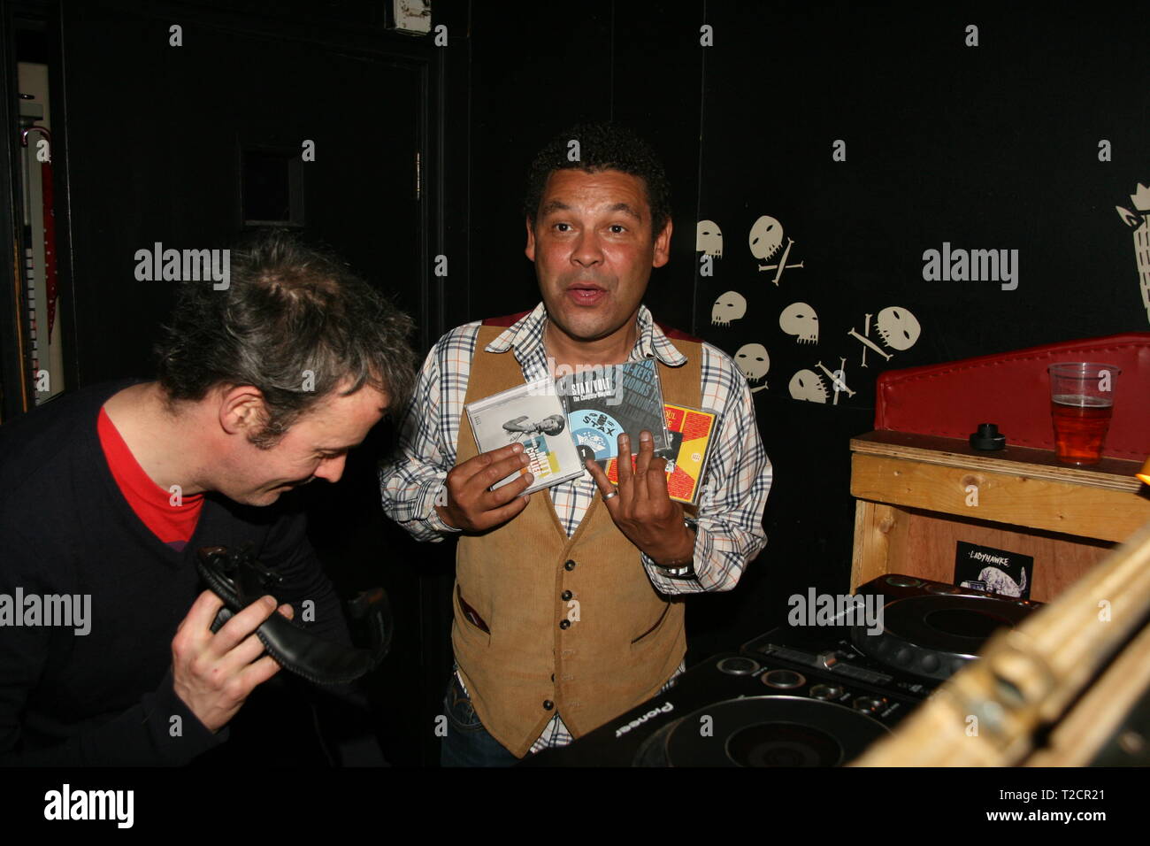 Liverpool,Uk Actor Craig Charles djs in Liverpool nightclub credit Ian ...
