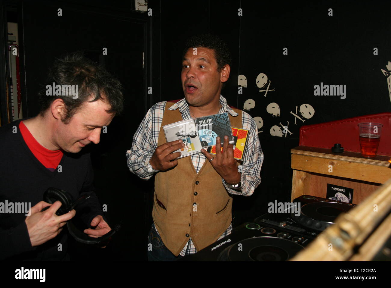 Liverpool,Uk Actor Craig Charles djs in Liverpool nightclub credit Ian ...