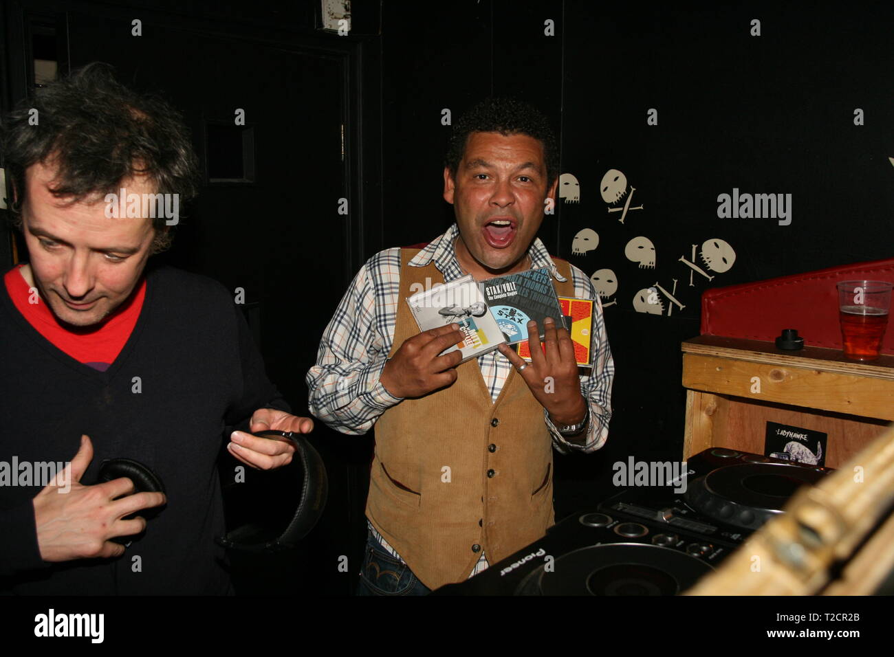 Liverpool,Uk Actor Craig Charles djs in Liverpool nightclub credit Ian ...