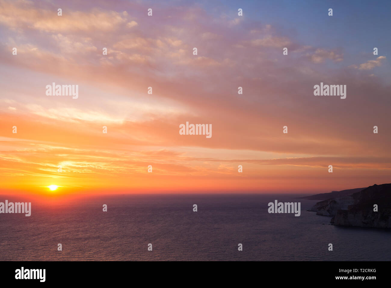 Greece sea landscape hi-res stock photography and images - Alamy