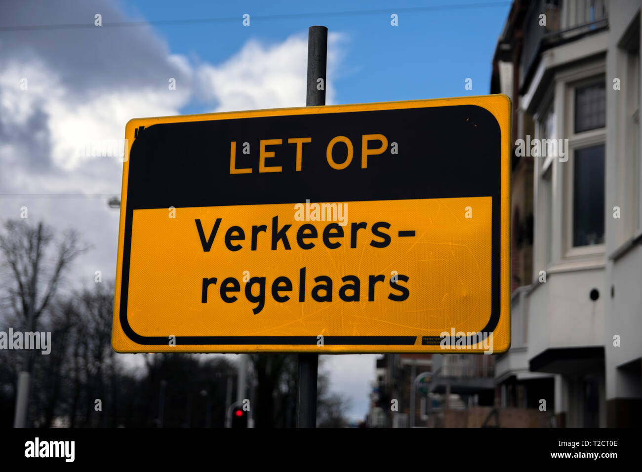 Verkeersregelaars hi-res stock photography and images - Alamy