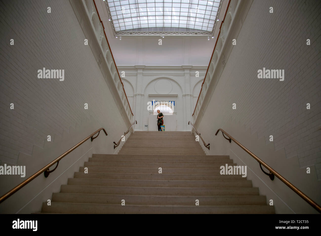 Staircase At The Stedelijk Museum At Amsterdam The Netherlands 2019 ...