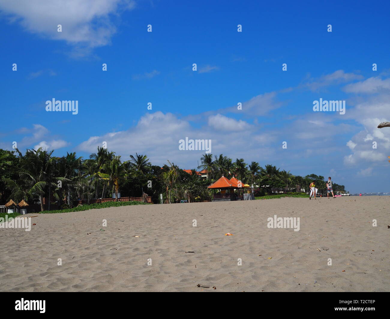 Seminyak beach bali hi-res stock photography and images - Alamy
