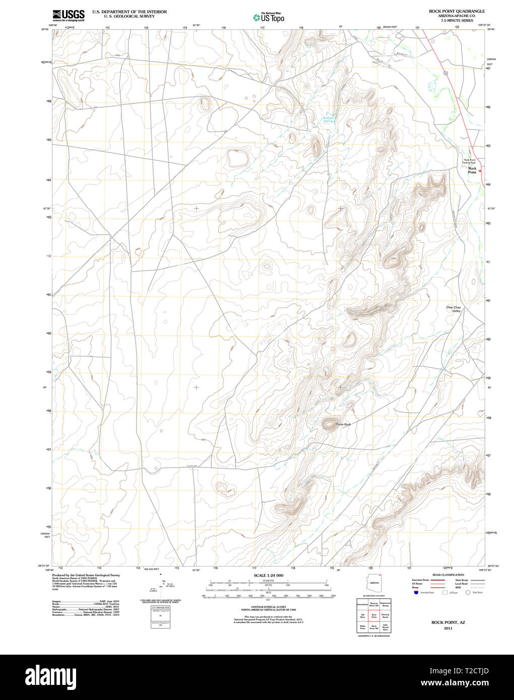 Arizona mapping point hi-res stock photography and images - Alamy