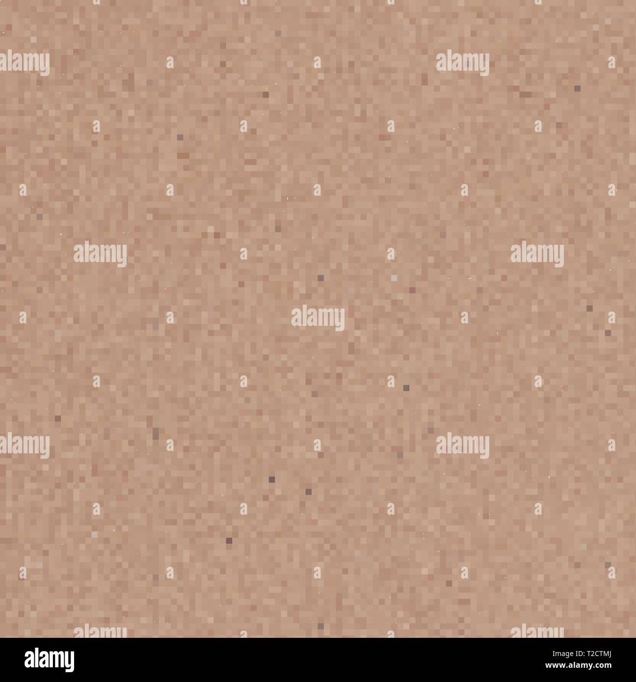 Vector illustration of cardboard paper background - brown craft paper ...