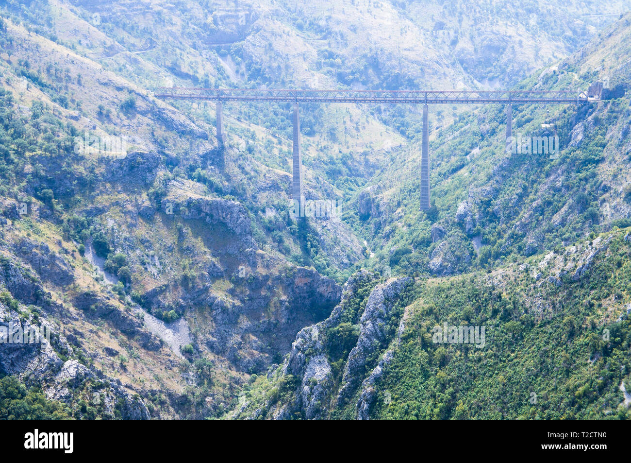The Bar-Boljare motorway in Montenegro, build by China Road and Bridge ...