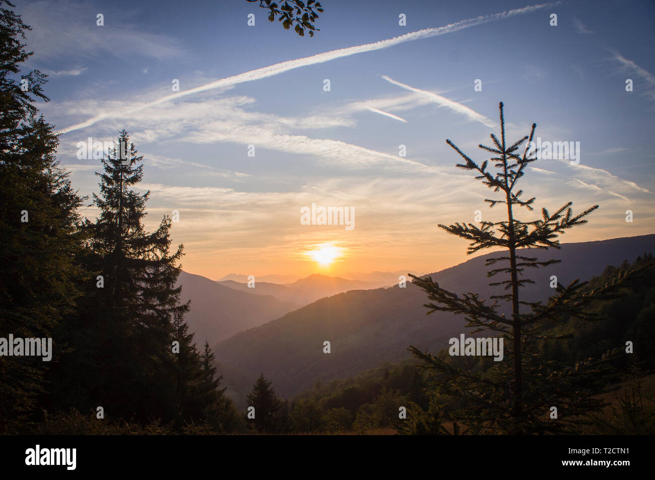 The Sinjajevina Mountains is a massif in central Montenegro, a part of ...