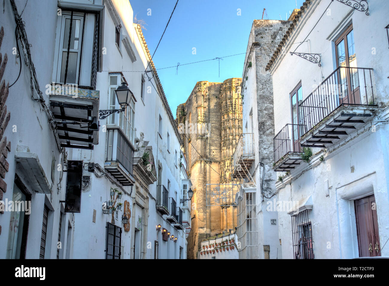 Arcos de la Frontera, Spain Stock Photo - Alamy