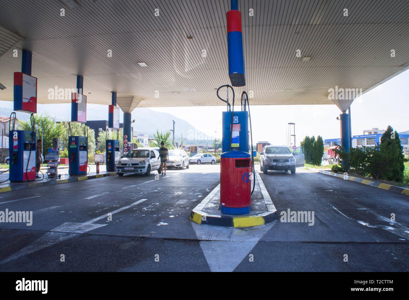 Eko petrol station hi-res stock photography and images - Alamy
