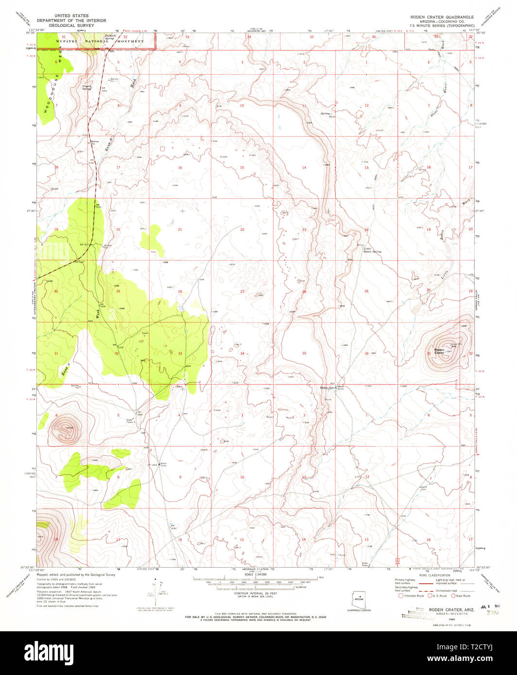 The roden crater hi-res stock photography and images - Alamy