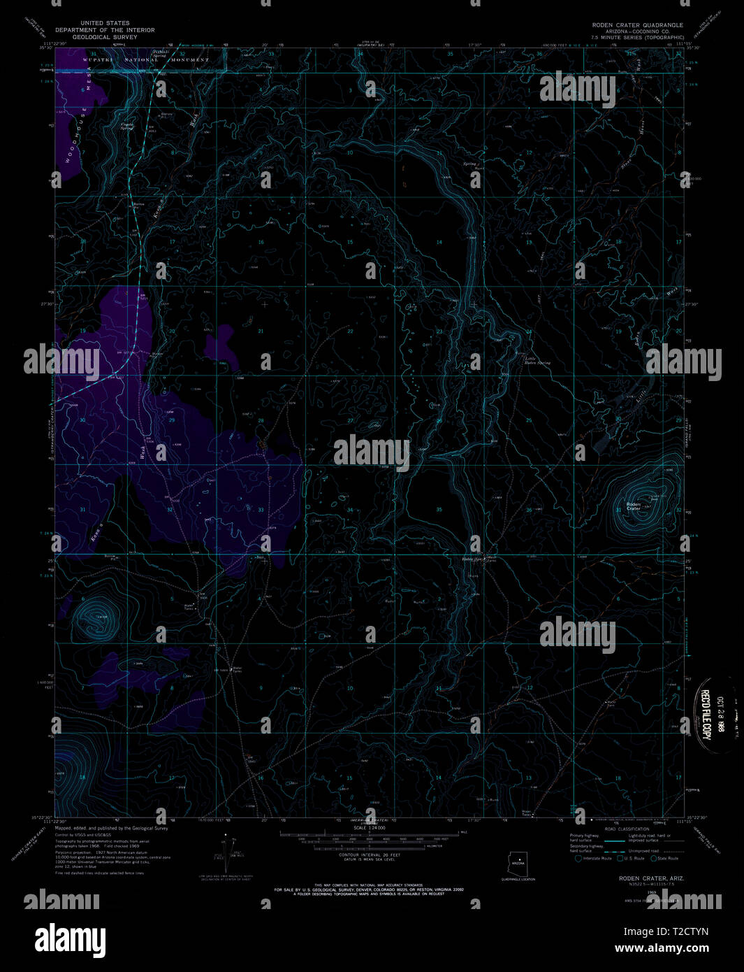 The roden crater hi-res stock photography and images - Alamy