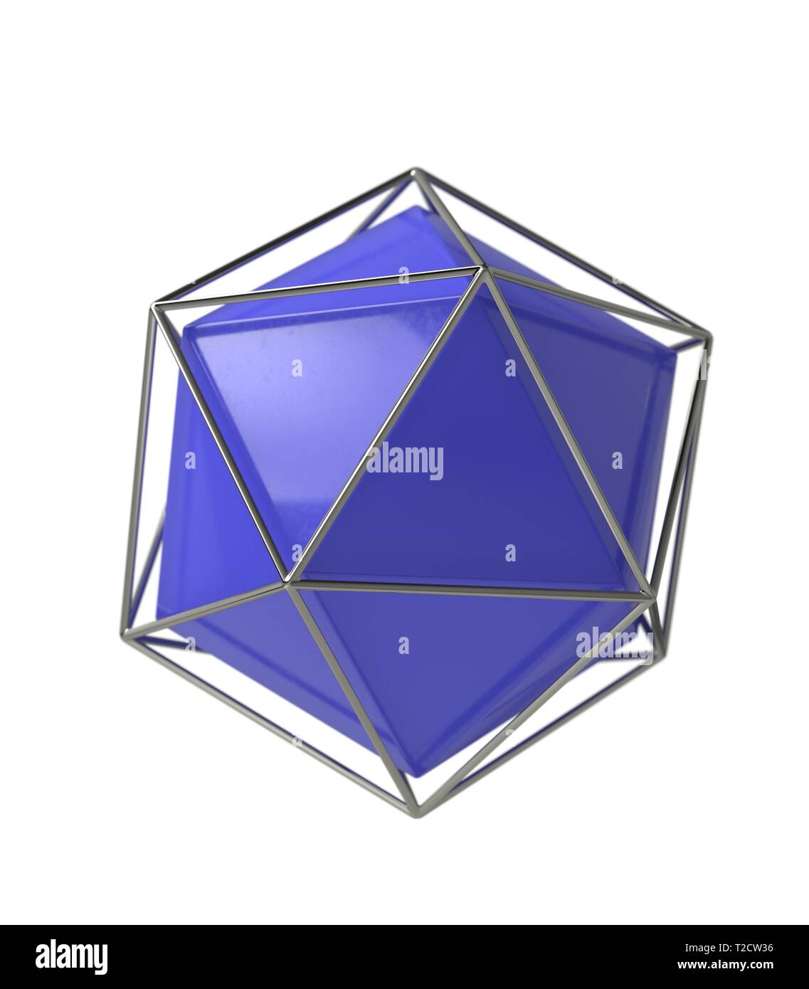Icosahedron 3d
