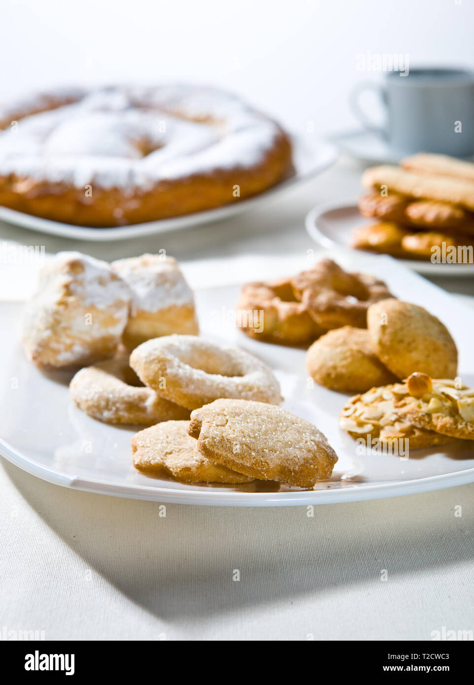 Pastry products hi-res stock photography and images - Alamy