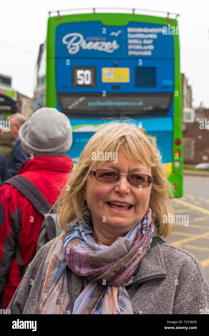 50 breezer bus hi-res stock photography and images - Alamy