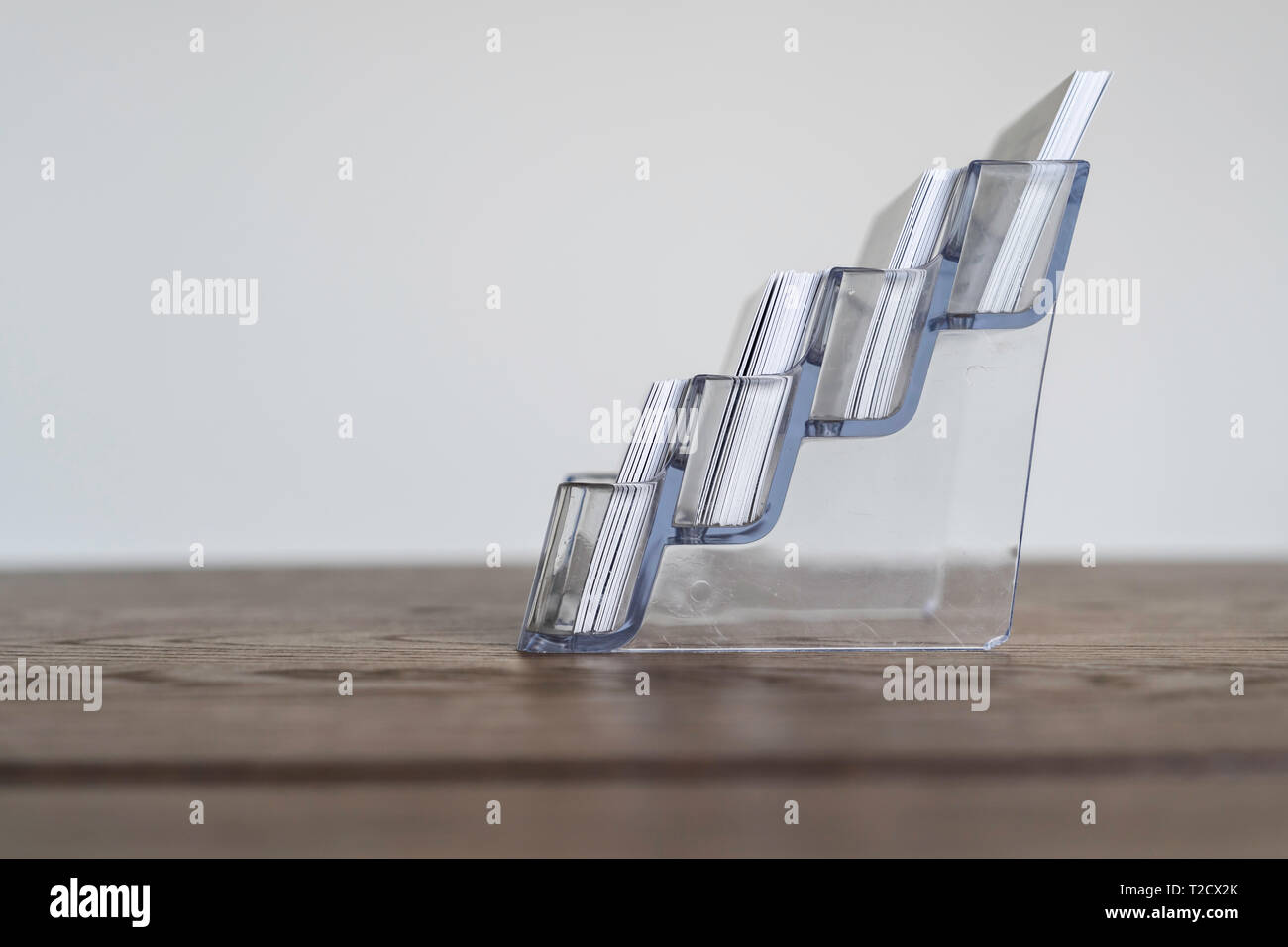 Modern rack card High Resolution Stock Photography and Images - Alamy