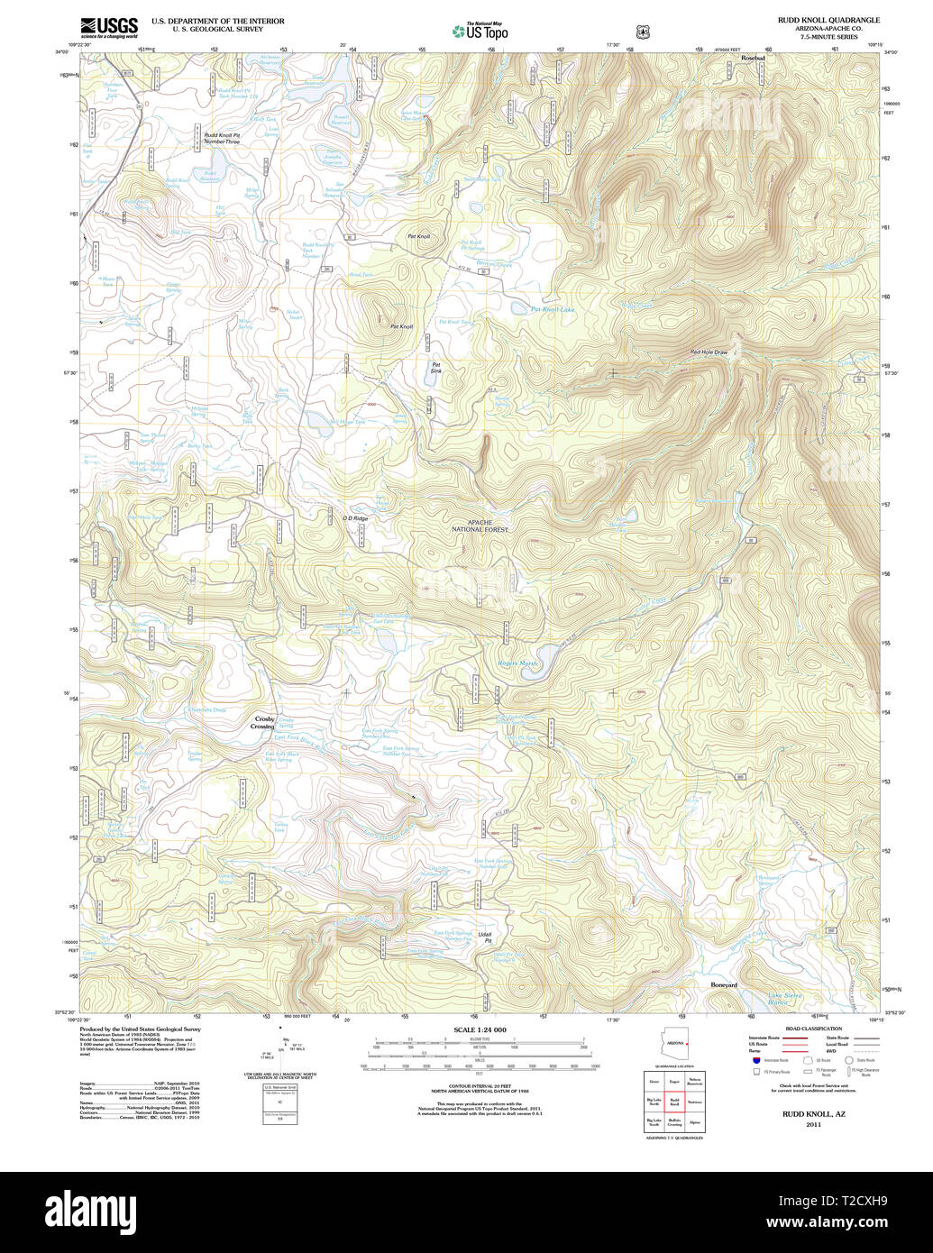 Rudd knoll hi-res stock photography and images - Alamy