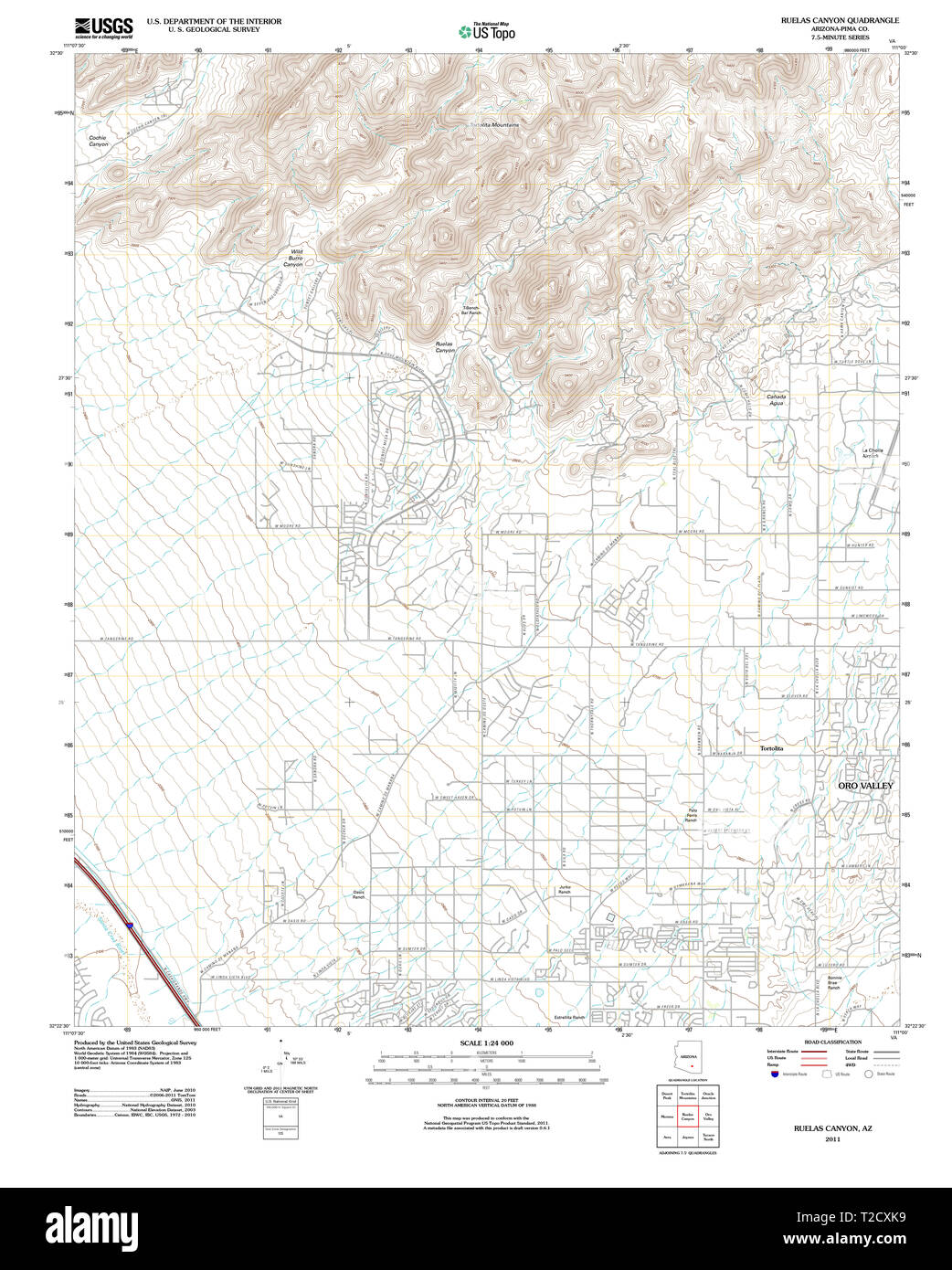 Ruelas canyon hi-res stock photography and images - Alamy