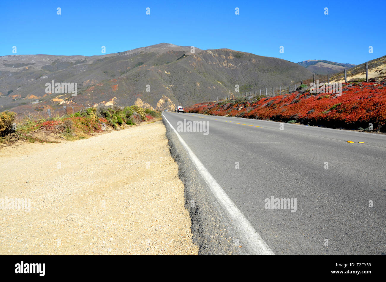 California state route 1 road hi-res stock photography and images - Alamy