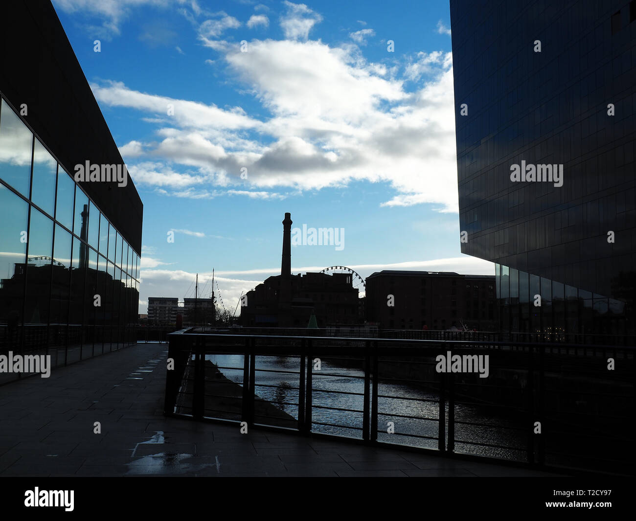 Royal Albert Dock, Liverpool Stock Photo - Alamy