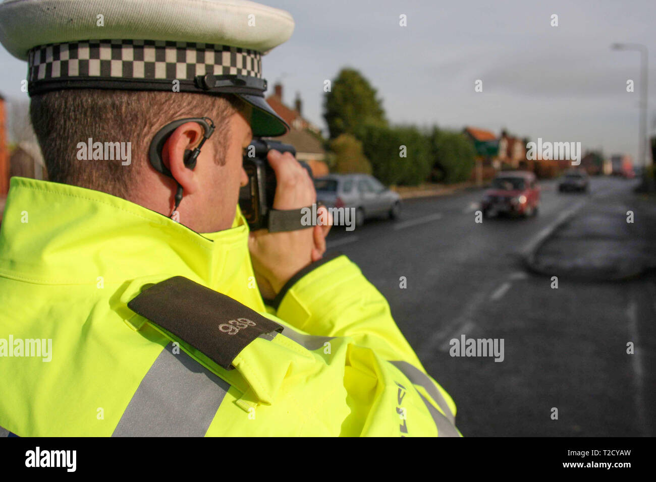 Police using speed camera uk hi-res stock photography and images - Alamy
