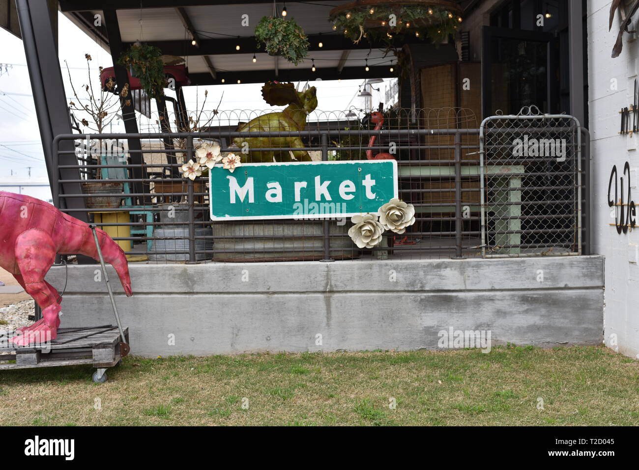 Texas marketplace hi-res stock photography and images - Alamy