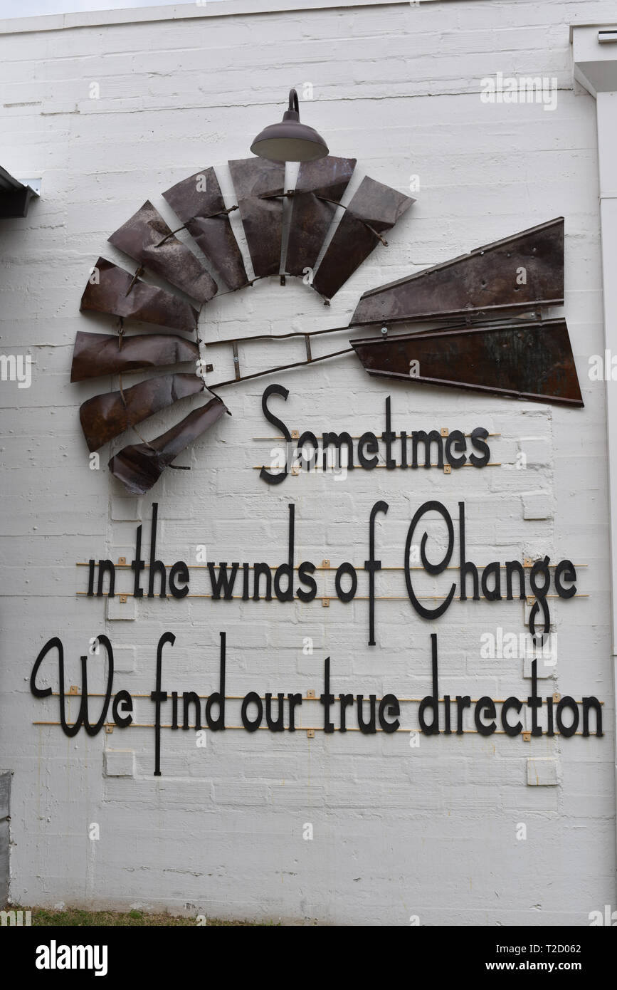 Winds of Change Stock Photo - Alamy