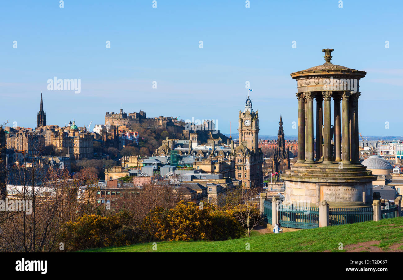 Edinburgh from hi-res stock photography and images - Alamy