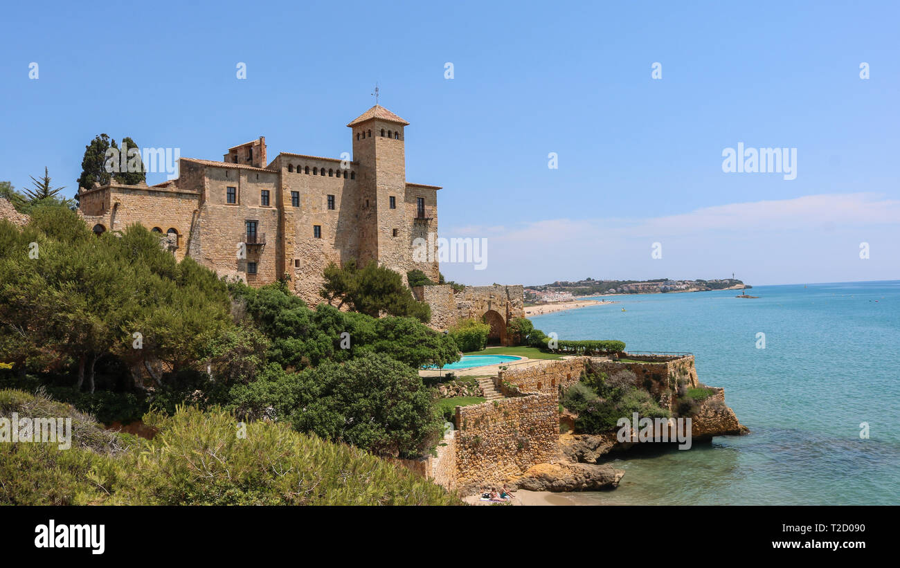 Castle tamarit tarragona catalonia spain hi-res stock photography and ...
