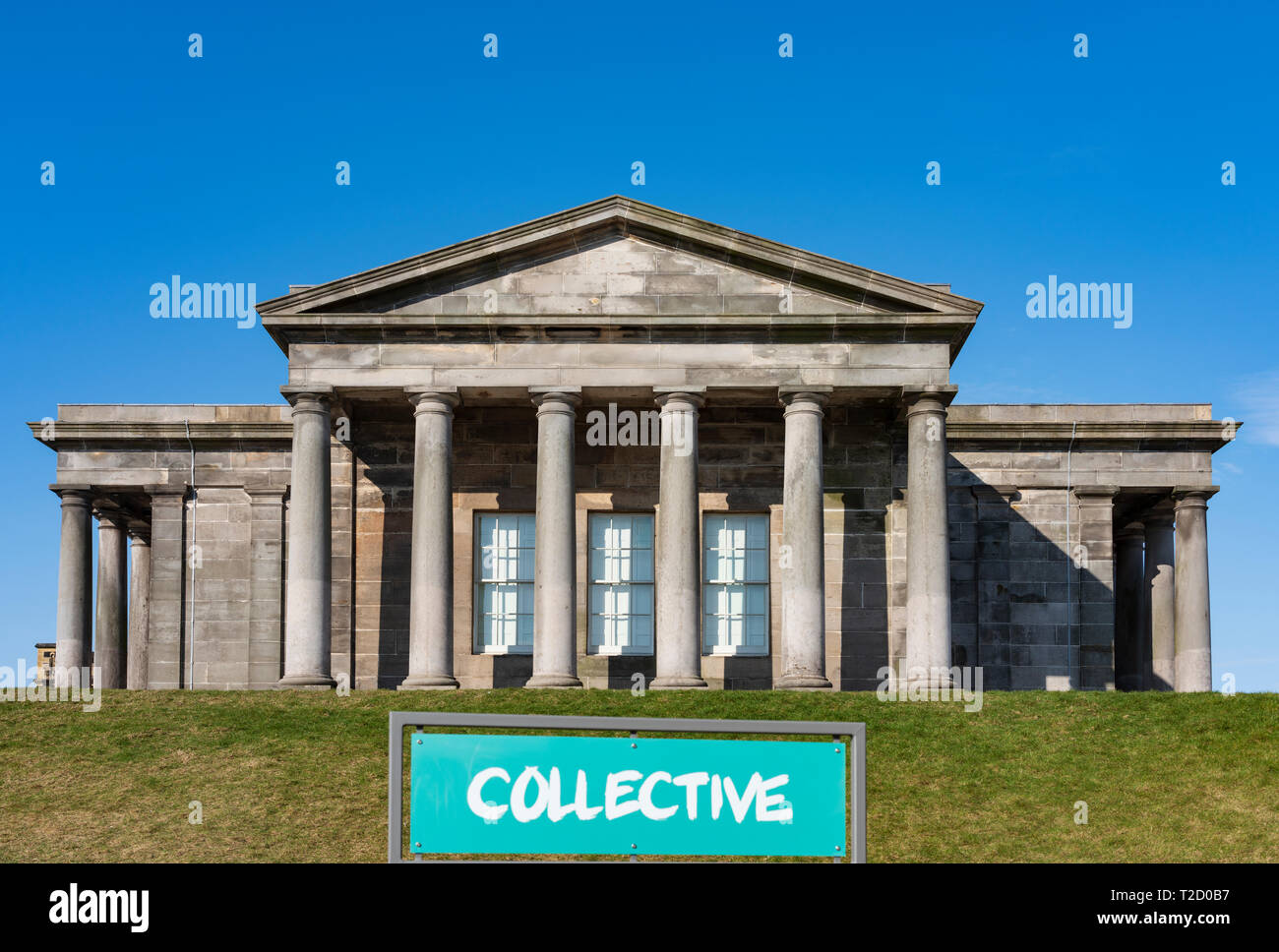 The new Collective arts centre at the former City Observatory on Calton ...