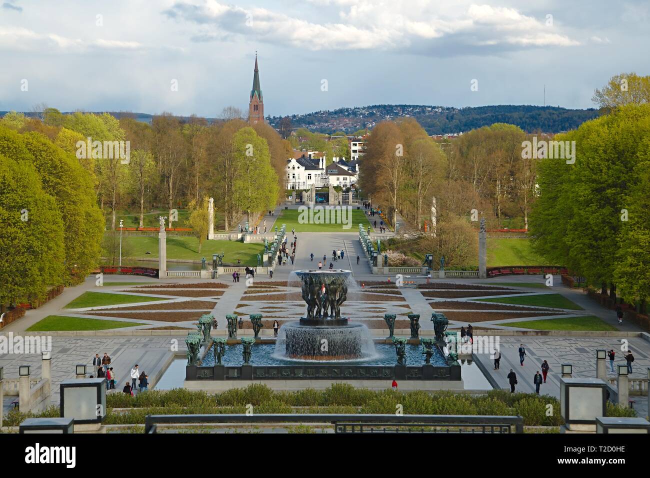 Nice spring weather hi-res stock photography and images - Alamy