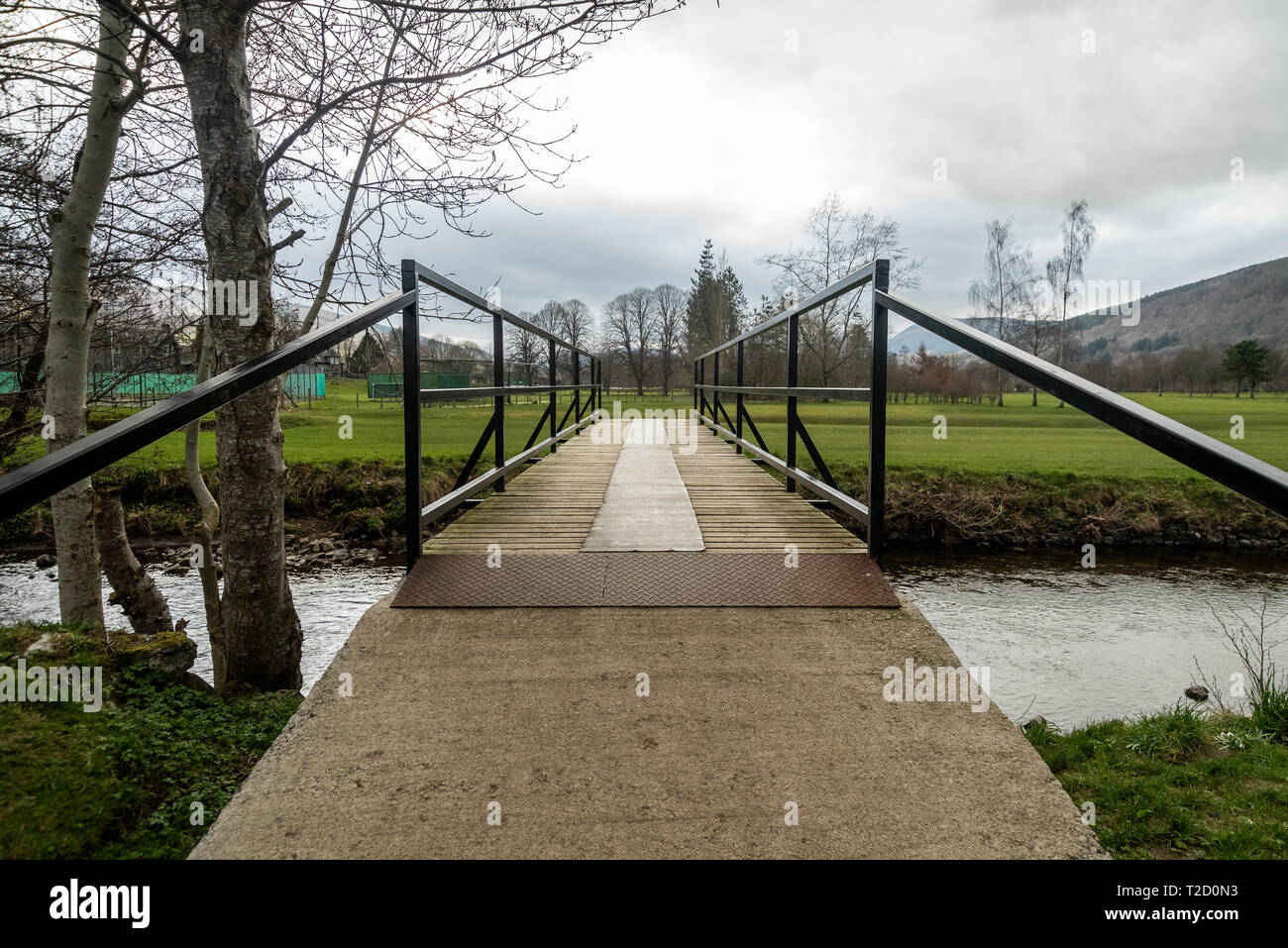 Scotland highlands aberfeldy bridge hi-res stock photography and images ...