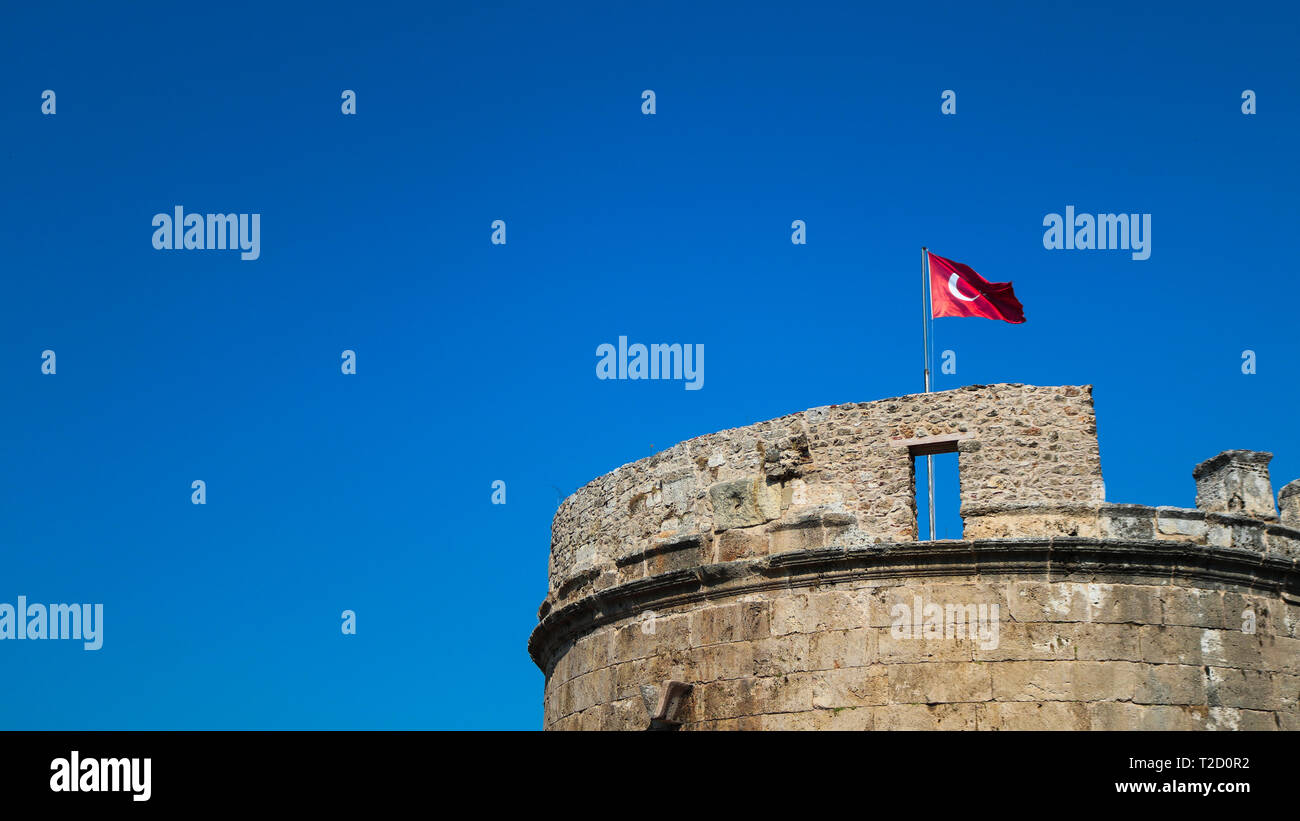 Antalya flag hi-res stock photography and images - Alamy