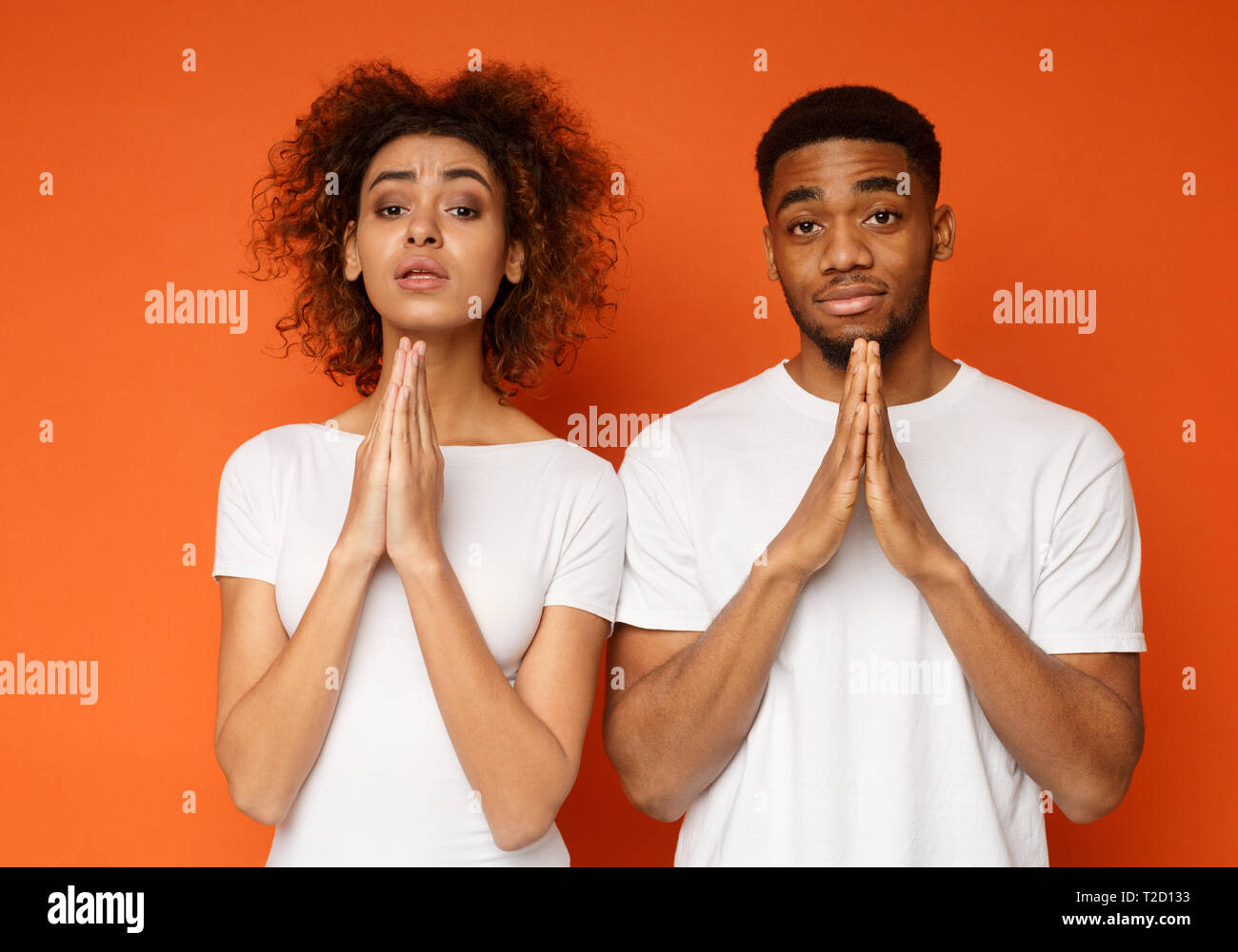 Pleading expression hi-res stock photography and images - Alamy