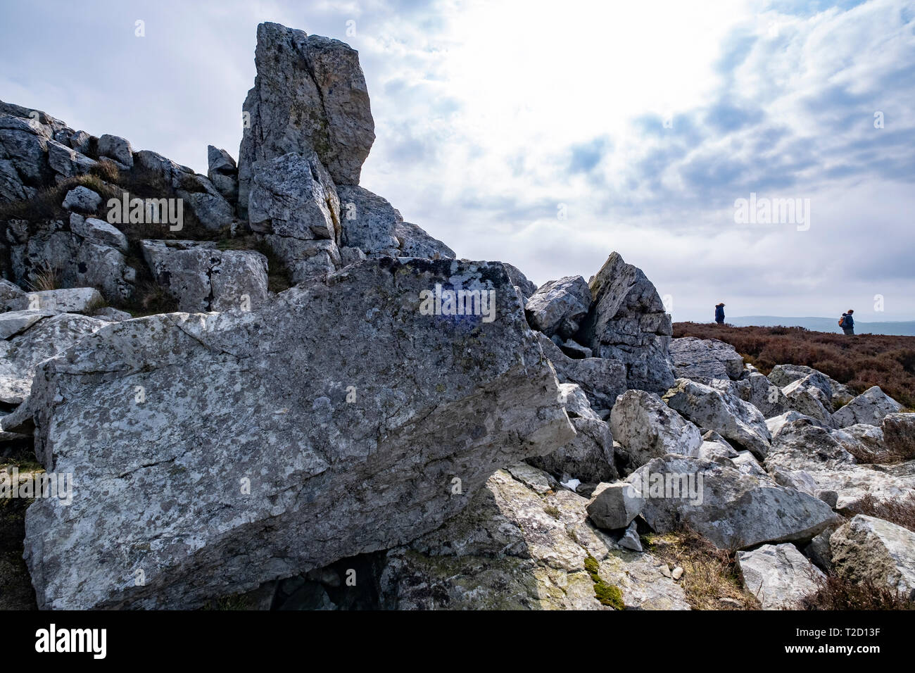 Quartzite rock formations hi-res stock photography and images - Alamy