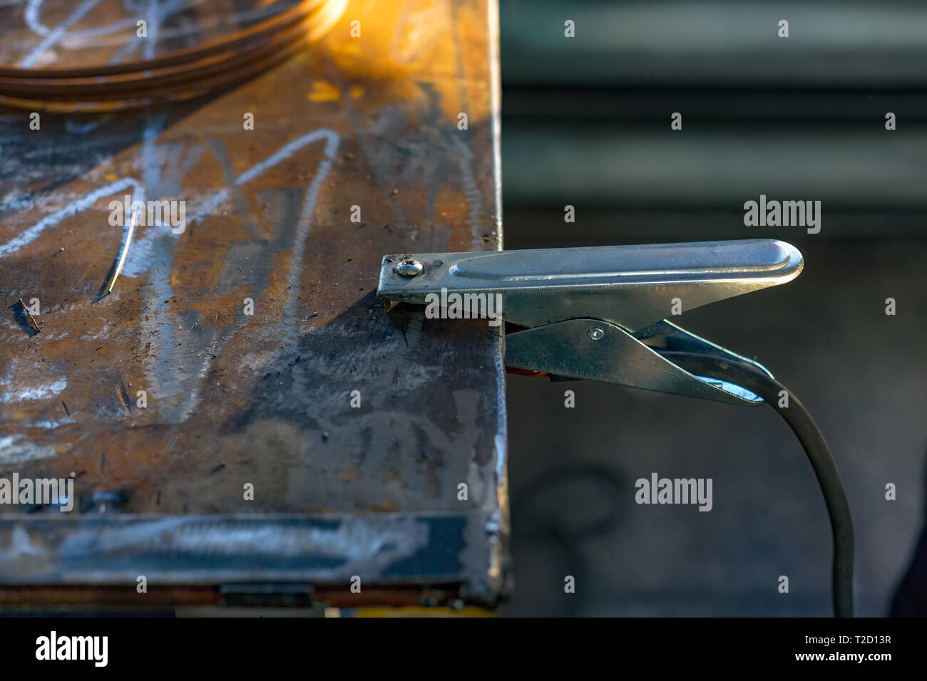 Grounding wire hi-res stock photography and images - Alamy