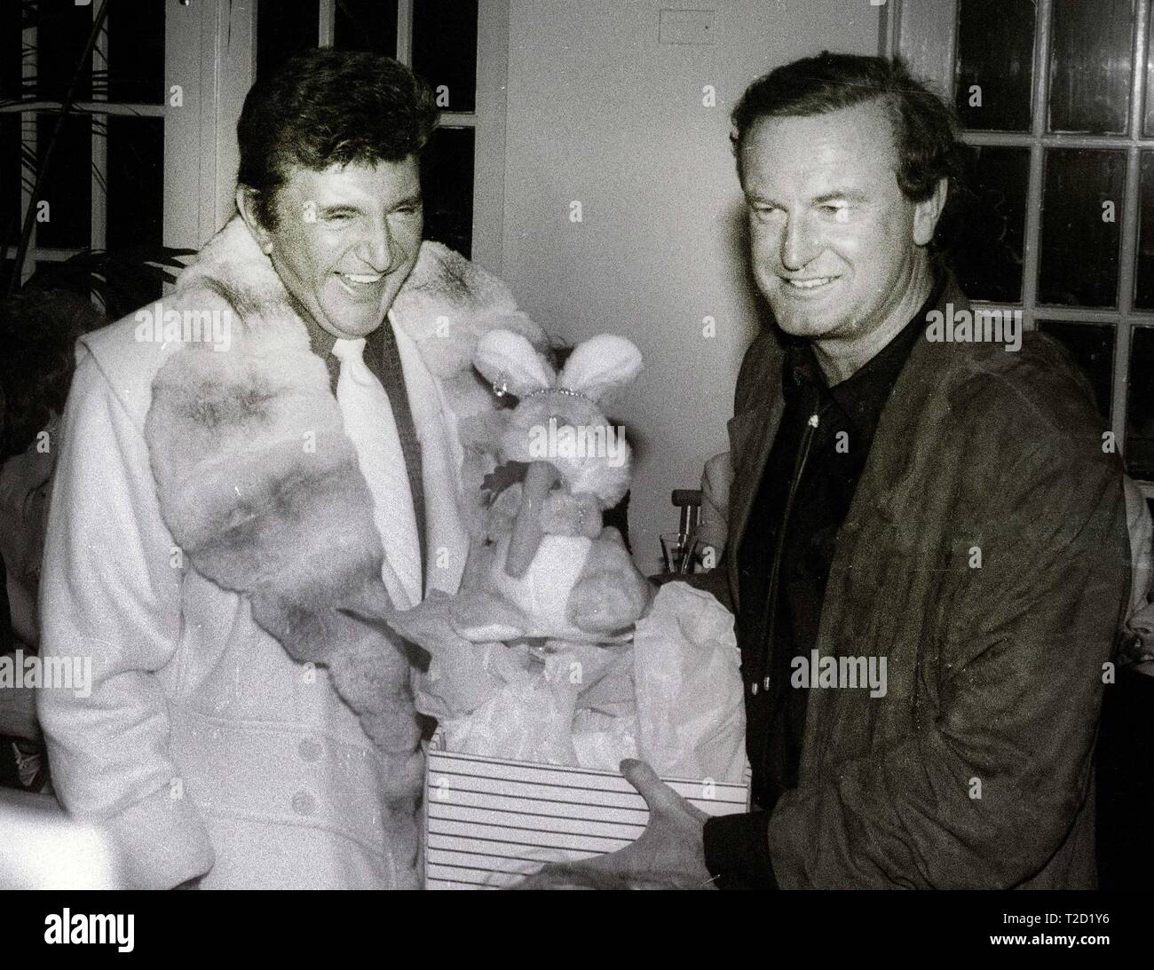 Liberace and Peter Allen 1984 Photo By John Barrett/PHOTOlink Stock ...