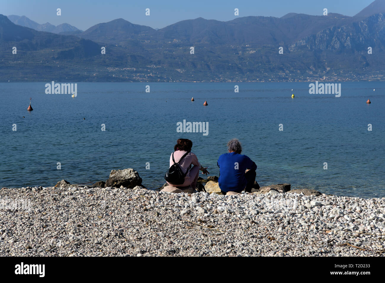 Italian People Talking High Resolution Stock Photography and Images - Alamy