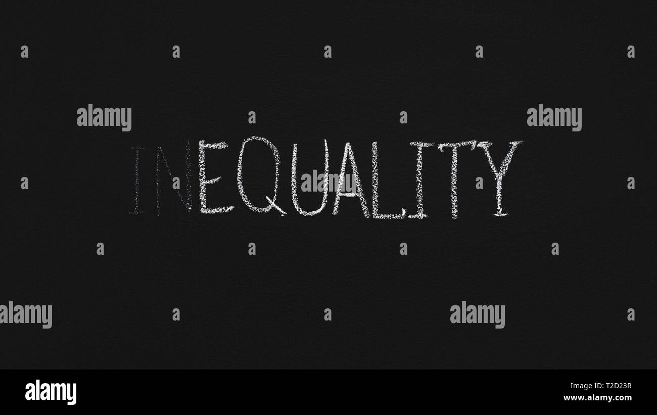 The word equality hi-res stock photography and images - Alamy