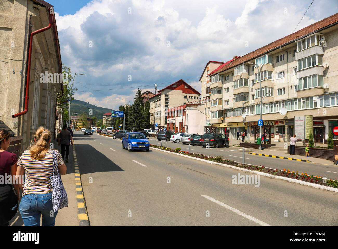 Gura humorului romania hi-res stock photography and images - Alamy