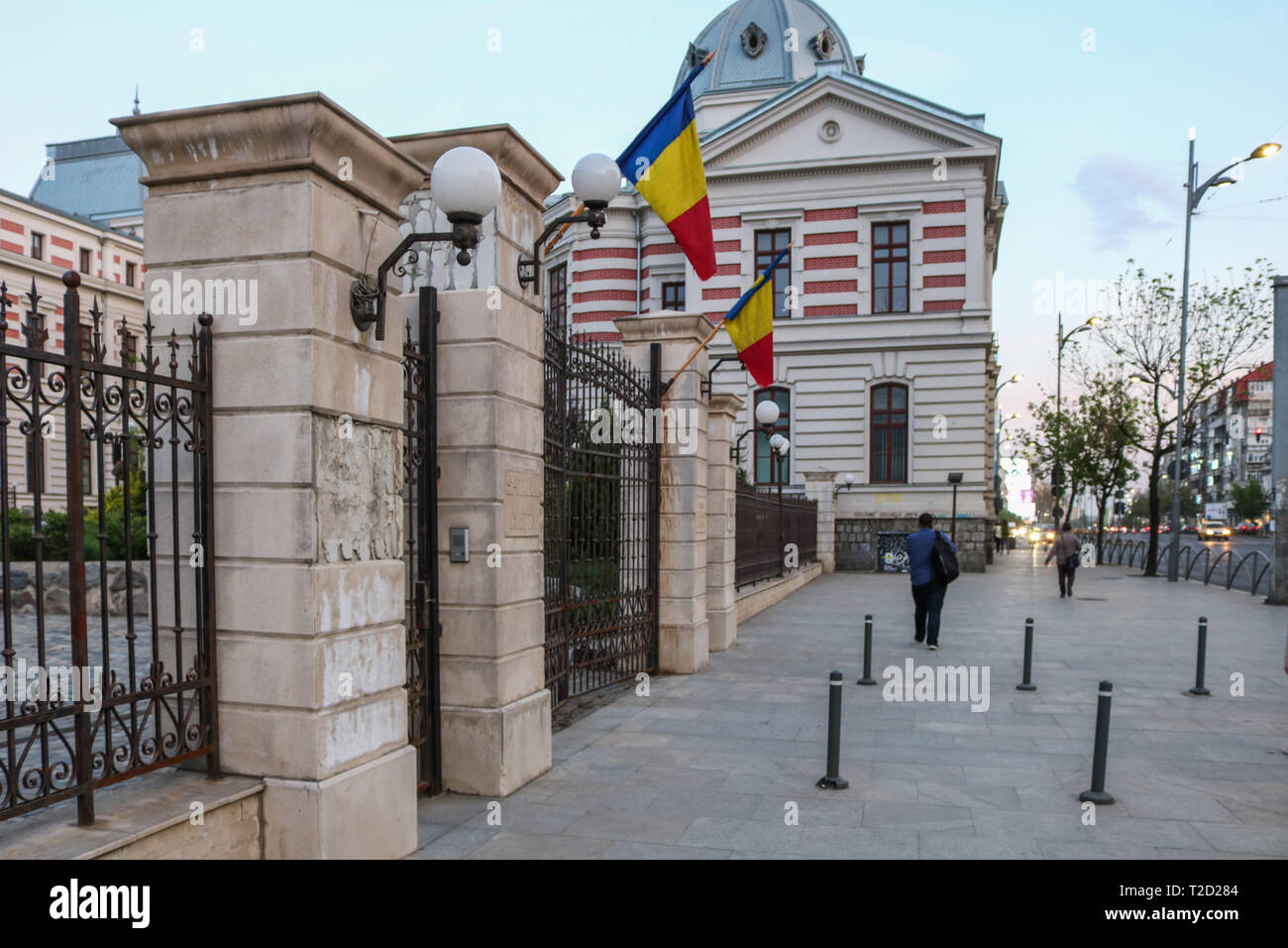 Hospital boulevard hi-res stock photography and images - Alamy