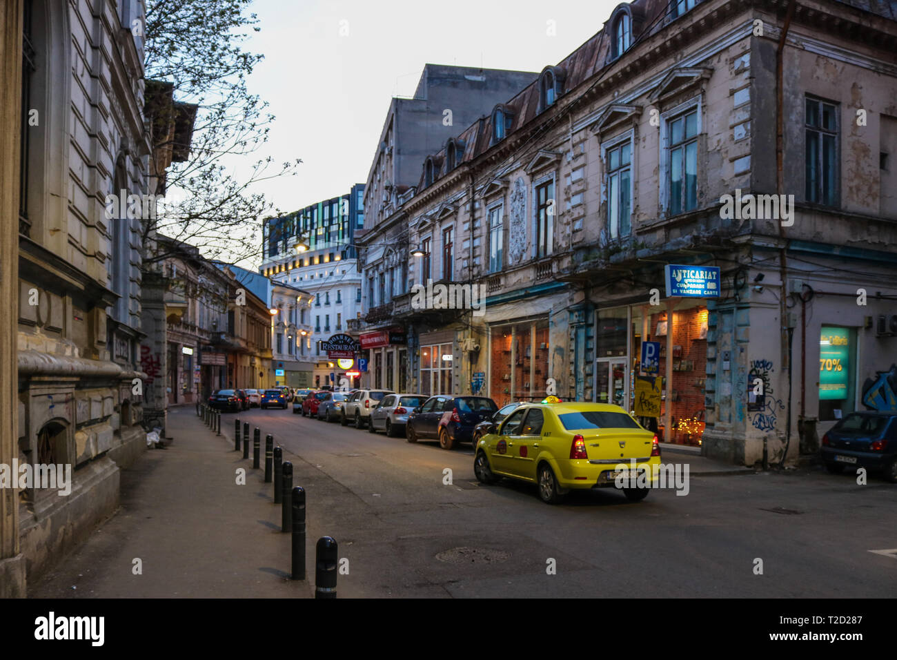 Bucharest city life hi-res stock photography and images - Alamy