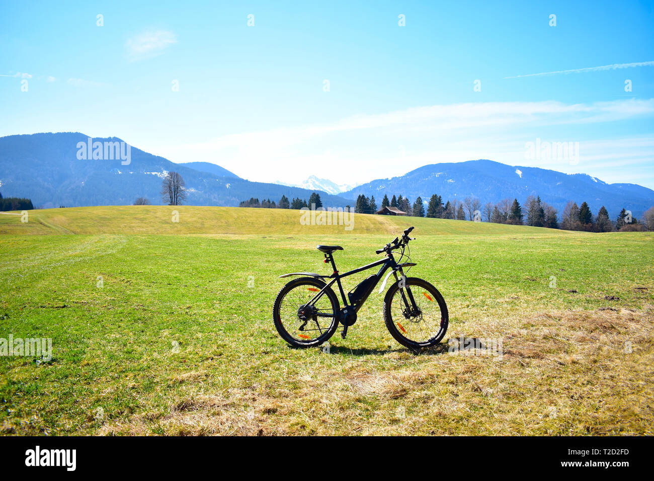 Panoramic cycle track hi-res stock photography and images - Alamy