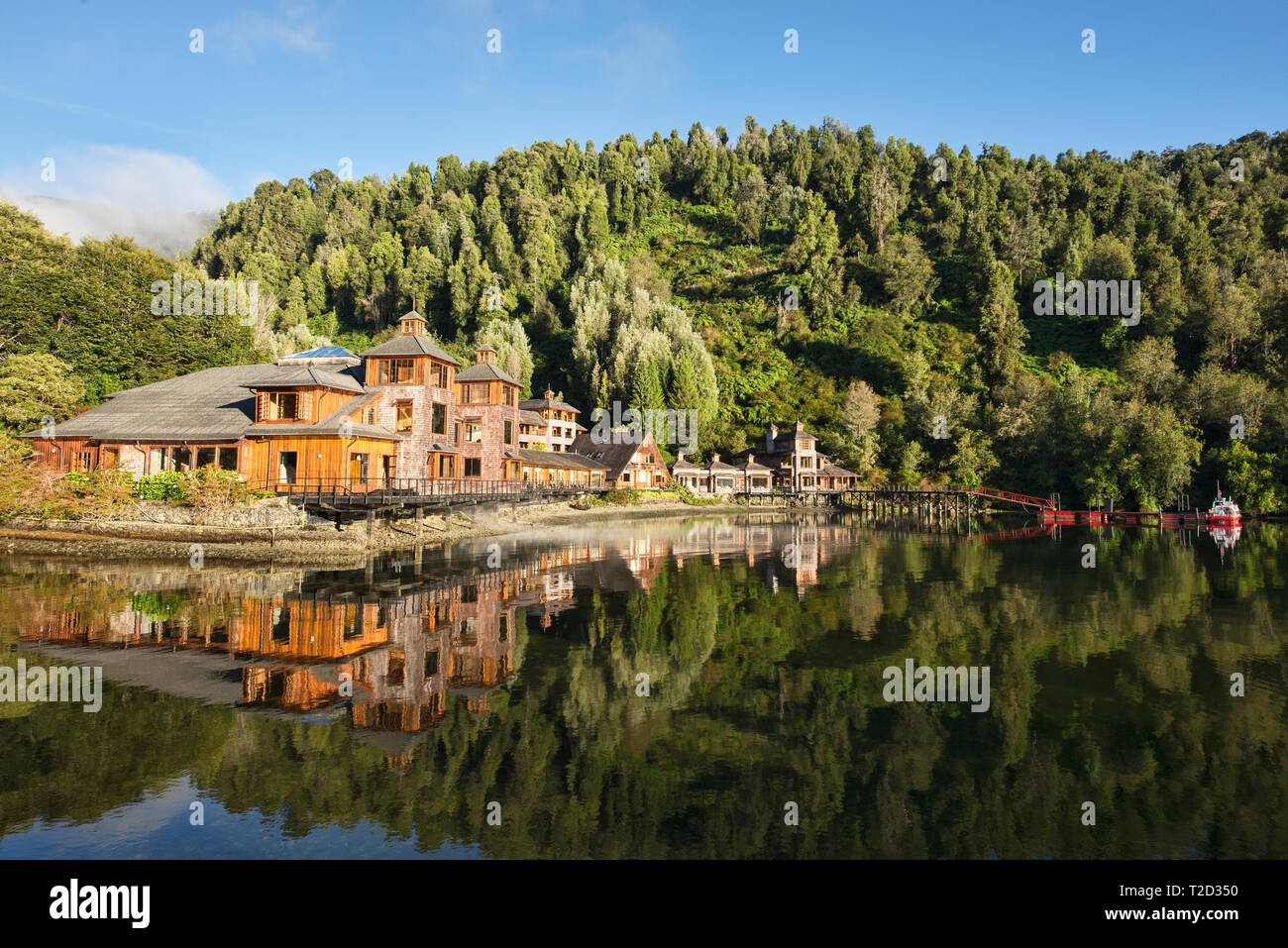 Escape to lodge hi-res stock photography and images - Alamy