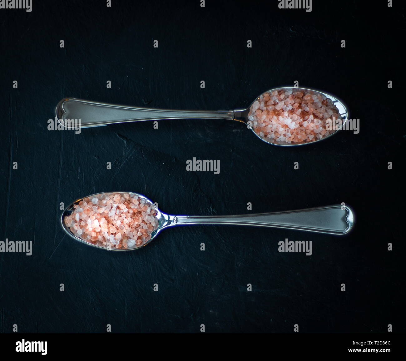 Teaspoon of salt hi-res stock photography and images - Alamy