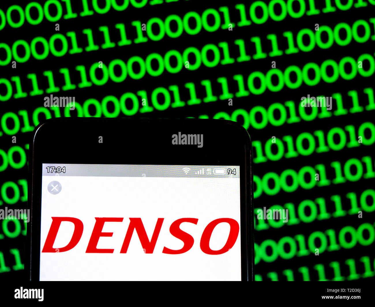 Denso Logo High Resolution Stock Photography and Images - Alamy